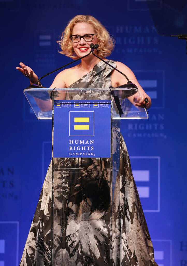 Kyrsten Sinema Declared Nation’s First Out Bisexual Senator - INTO